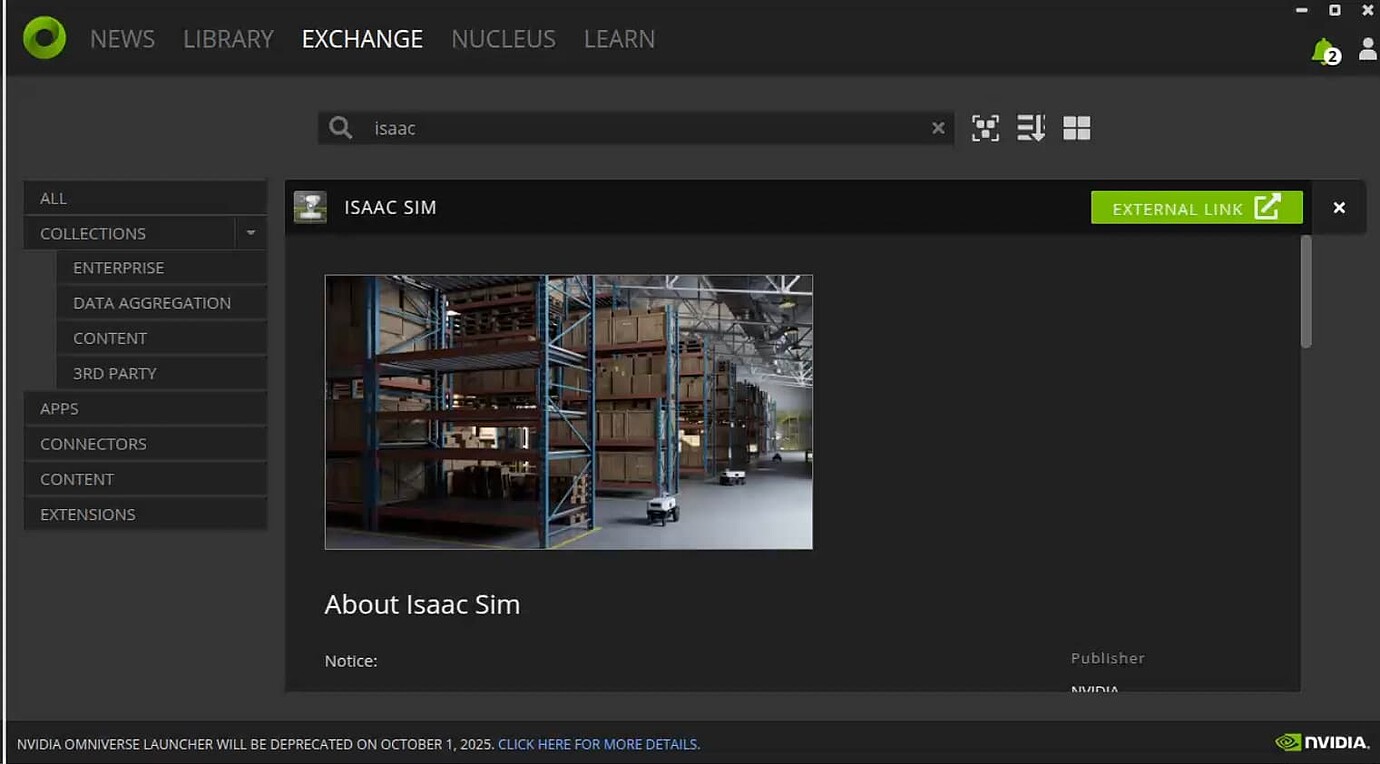 安装isaac sim4.2.0，launcher里找不到 isaac sim4.2.0 - Isaac Sim - NVIDIA 开发者论坛